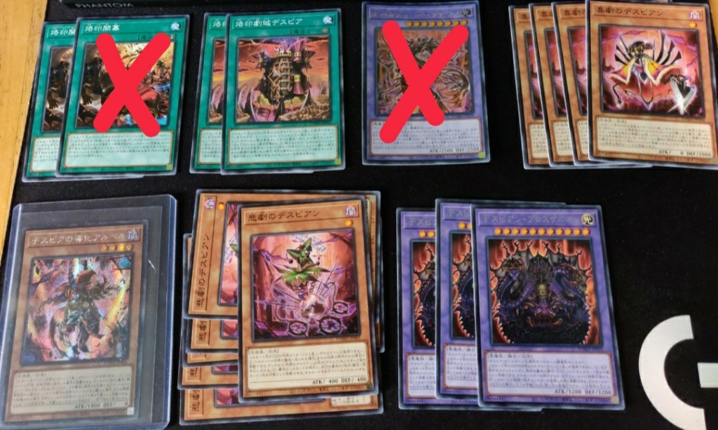 Despia cards yugioh, Hobbies & Toys, Toys & Games on Carousell