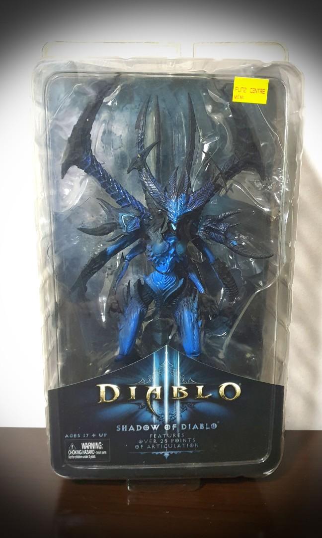 Diablo 3: Shadow Of Diablo Collectible Figurine by Blizzard ...