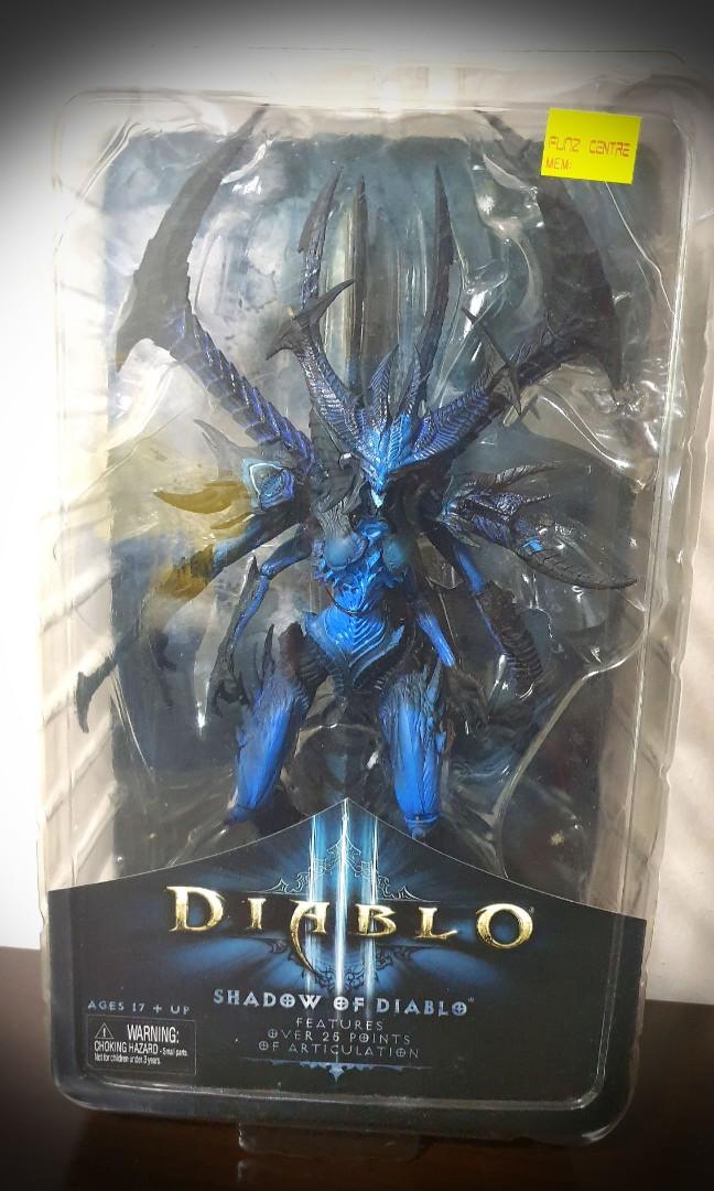 Diablo 3: Shadow Of Diablo Collectible Figurine by Blizzard ...