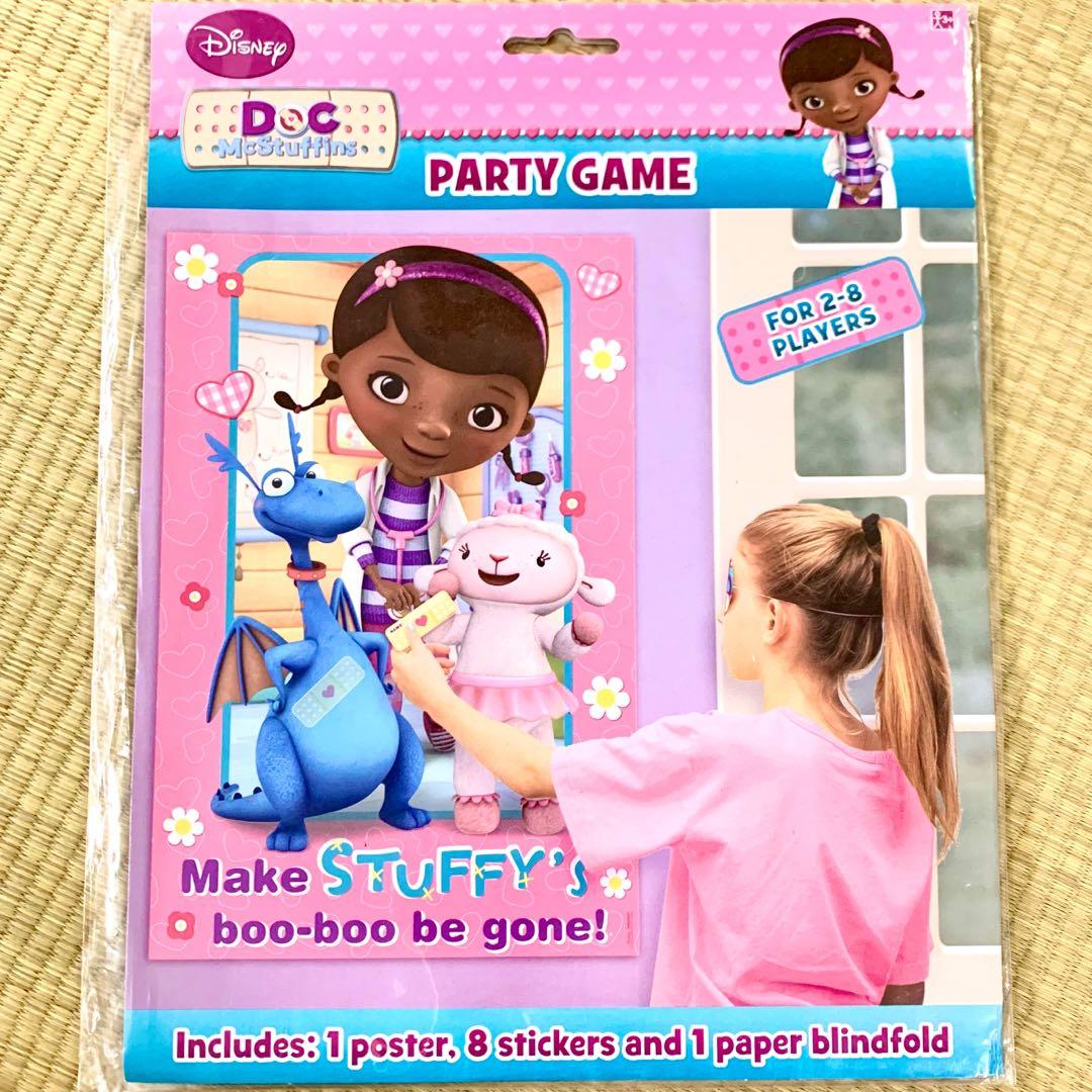 Disney Junior Doc McStuffins Mc Stuffins Amscan Designware Birthday ...