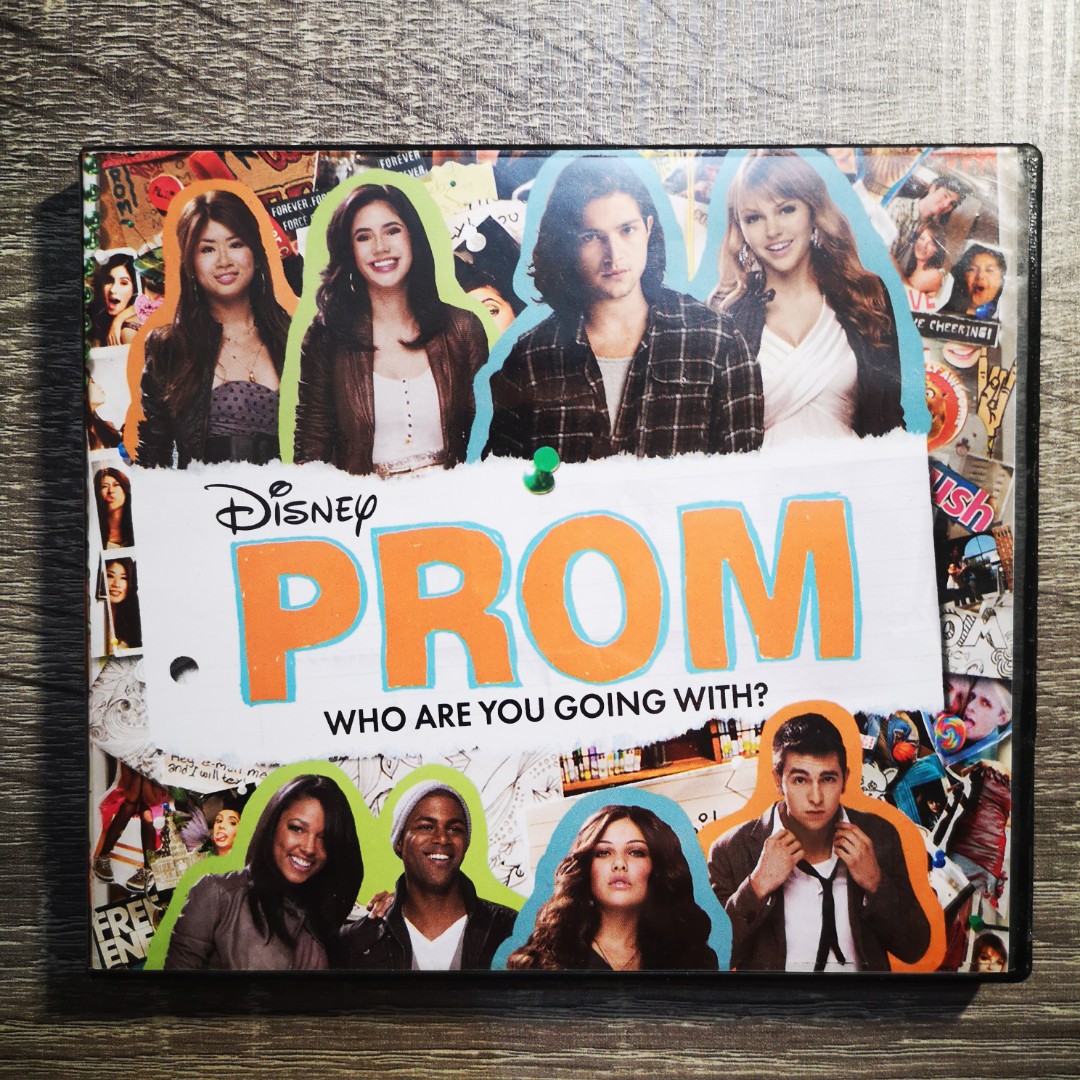 Disney's Prom VCD, Hobbies & Toys, Music & Media, CDs & DVDs on Carousell