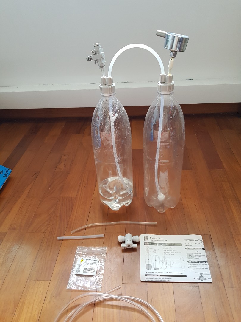 DIY CO2 kit + CO2 checker, Pet Supplies, Homes & Other Pet Accessories ...