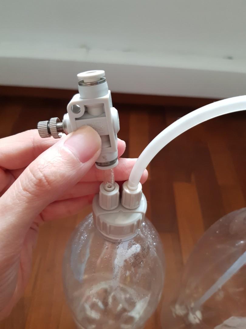 DIY CO2 kit + CO2 checker, Pet Supplies, Homes & Other Pet Accessories ...
