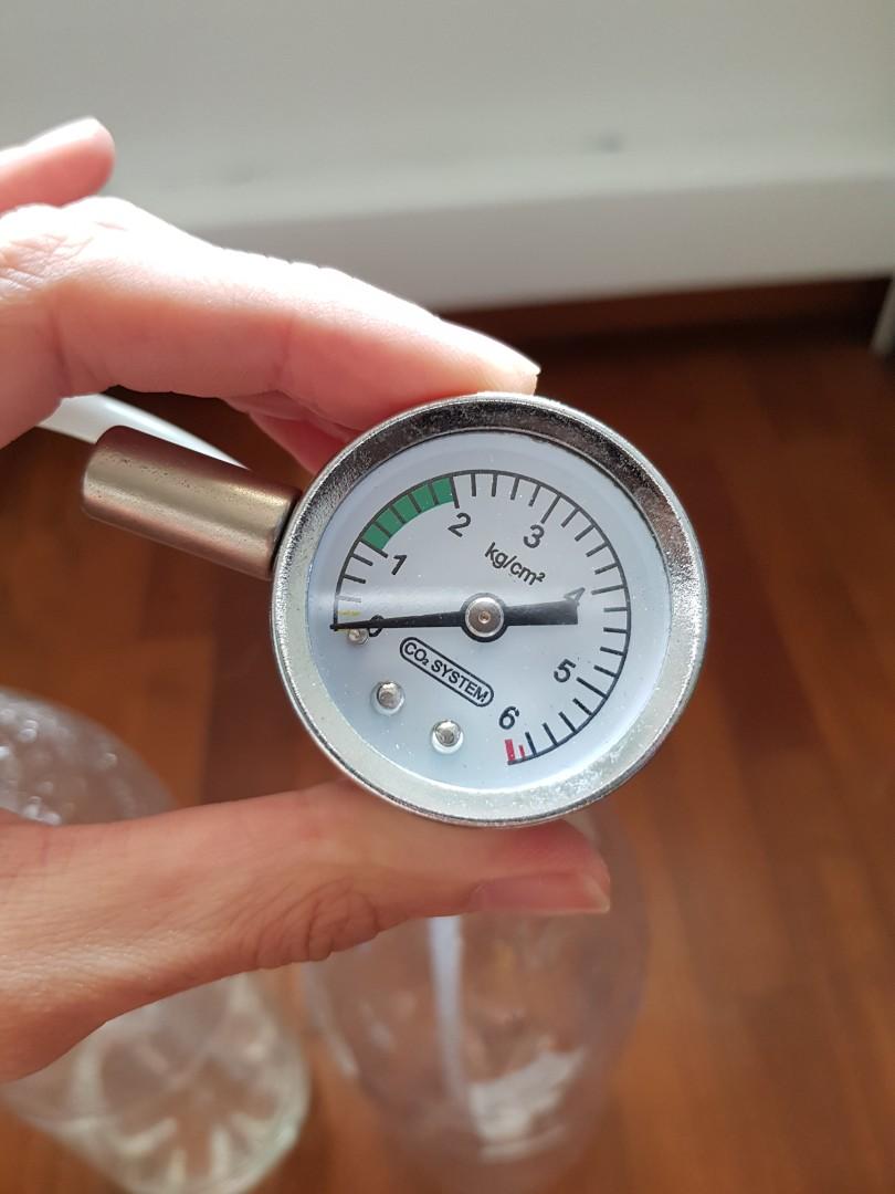 DIY CO2 kit + CO2 checker, Pet Supplies, Homes & Other Pet Accessories ...