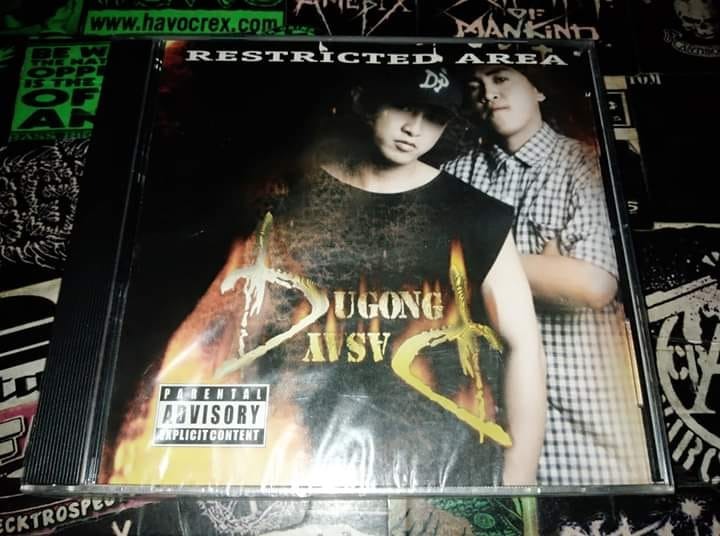 Dugong Pasay - Restricted Area OPM Rap CD, Hobbies & Toys, Music ...