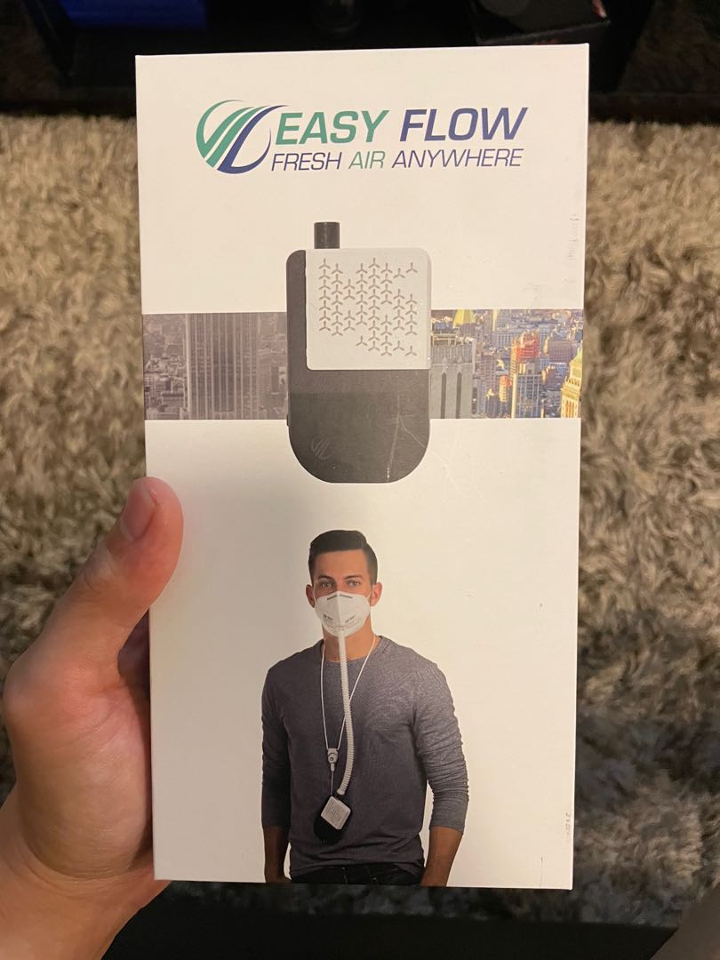Easy flow ventilator mask, Health & Nutrition, Face Masks & Face ...