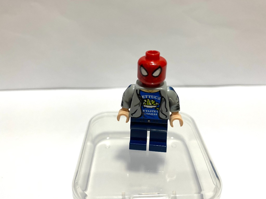 Engineerio Peter Parker (Infinity War) Lego Minifigures Custom, 興趣及遊戲 ...