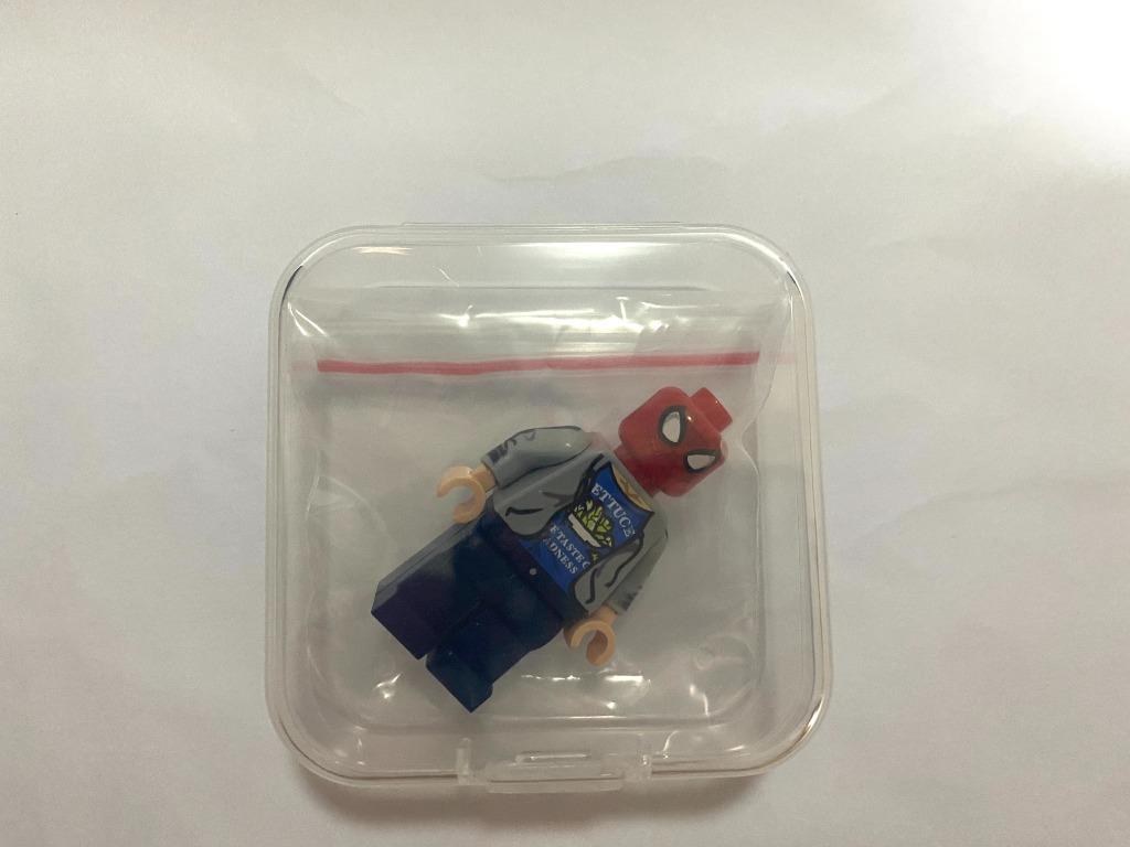 Engineerio Peter Parker (Infinity War) Lego Minifigures Custom, 興趣及遊戲 ...