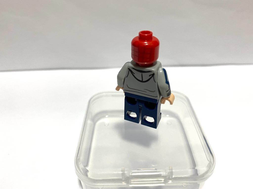 Engineerio Peter Parker (Infinity War) Lego Minifigures Custom, 興趣及遊戲 ...