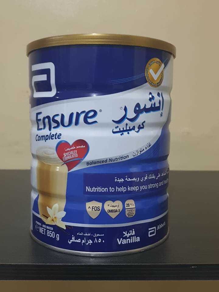 ENSURE COMPLETE, Health & Nutrition, Health Supplements, Health Food ...