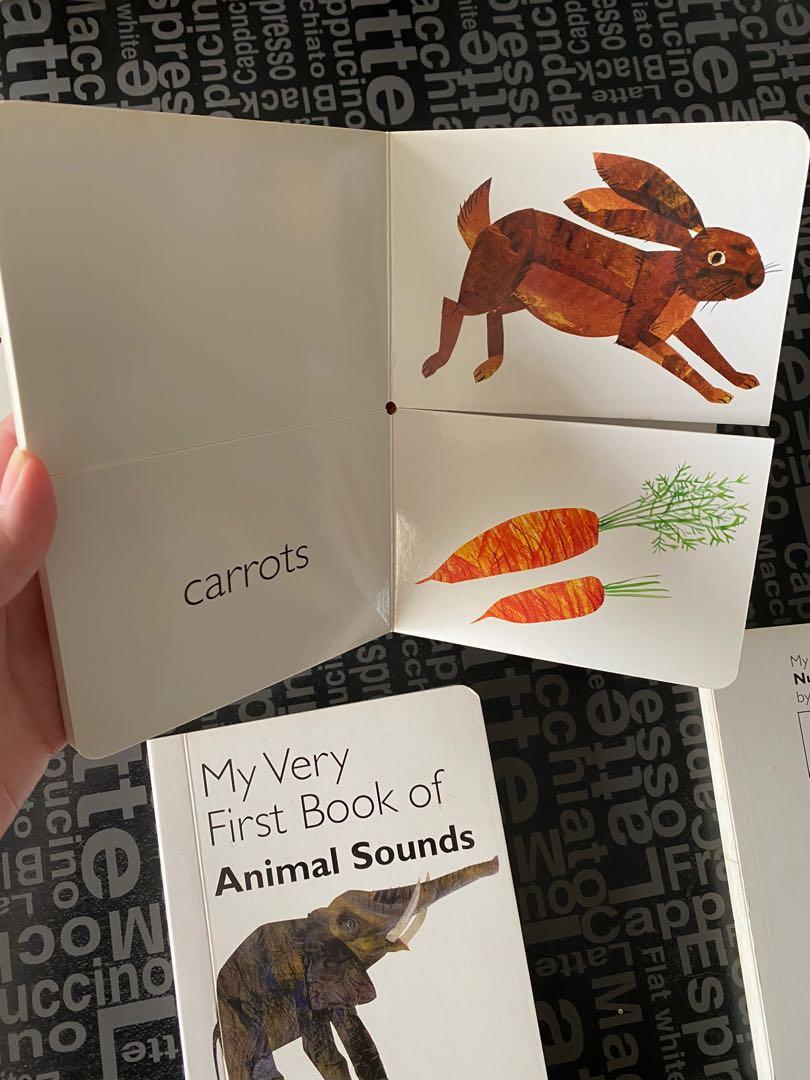 Eric Carle Board Books - My Very First Book of, Babies & Kids, Infant ...