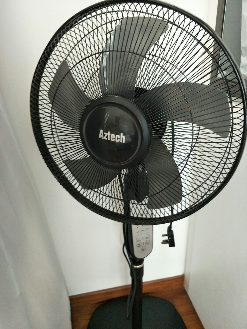 Aztech Fan, TV & Home Appliances, Air Conditioners & Heating on Carousell