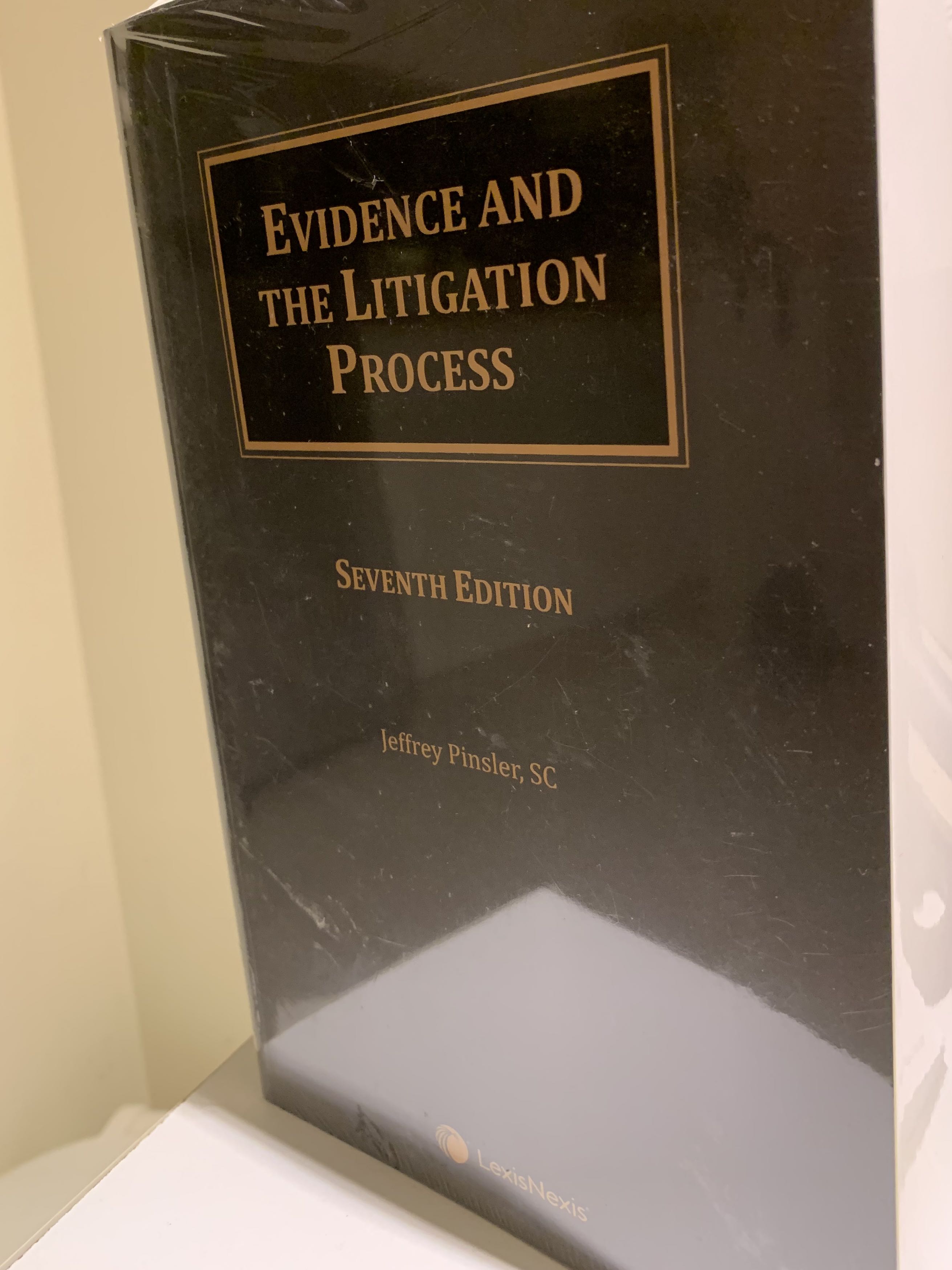 [Free Delivery] Evidence and the Litigation Process by Jeffrey Pinsler ...