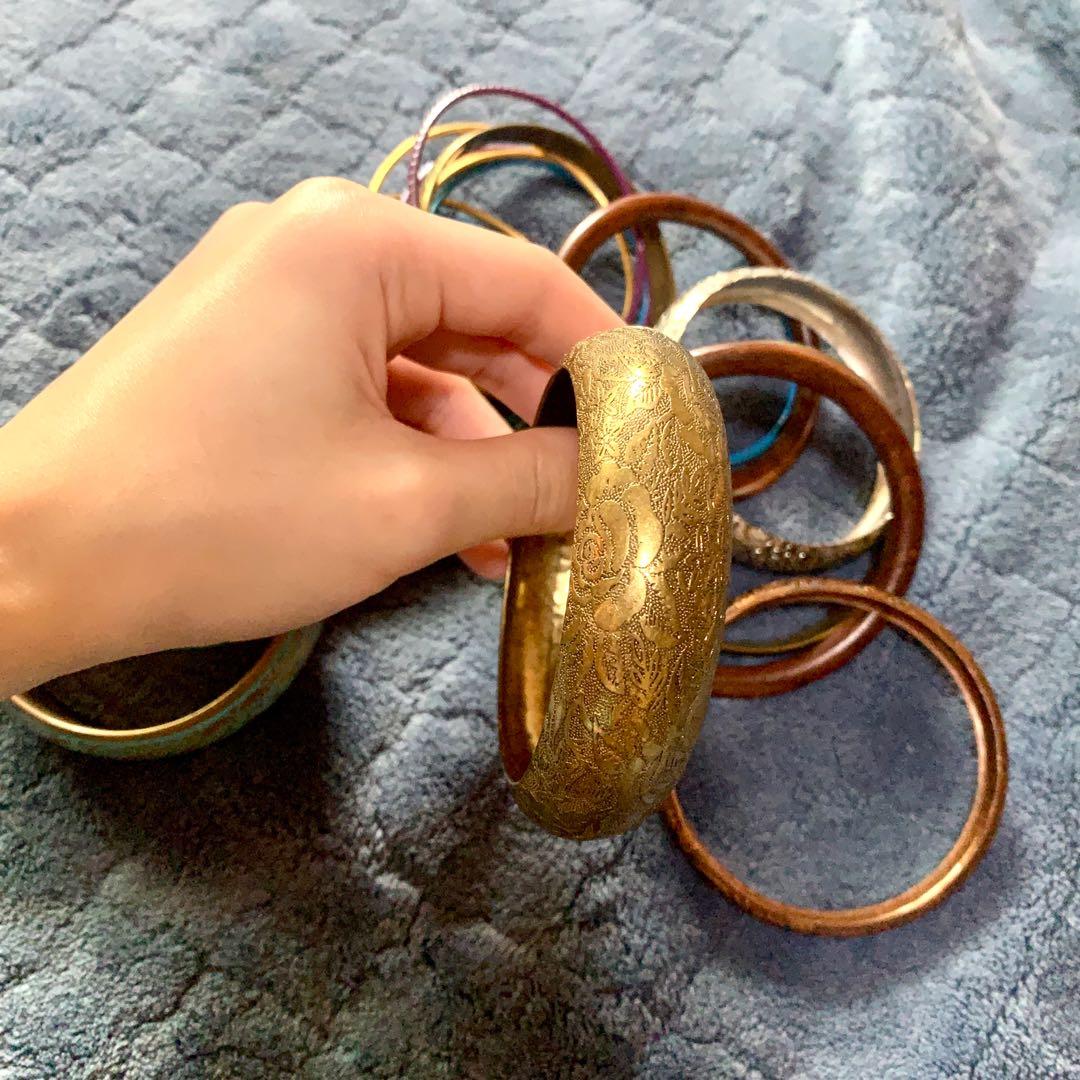 Fairycore Cottagecore Mothcore Vintage Bracelets, Women's Fashion ...