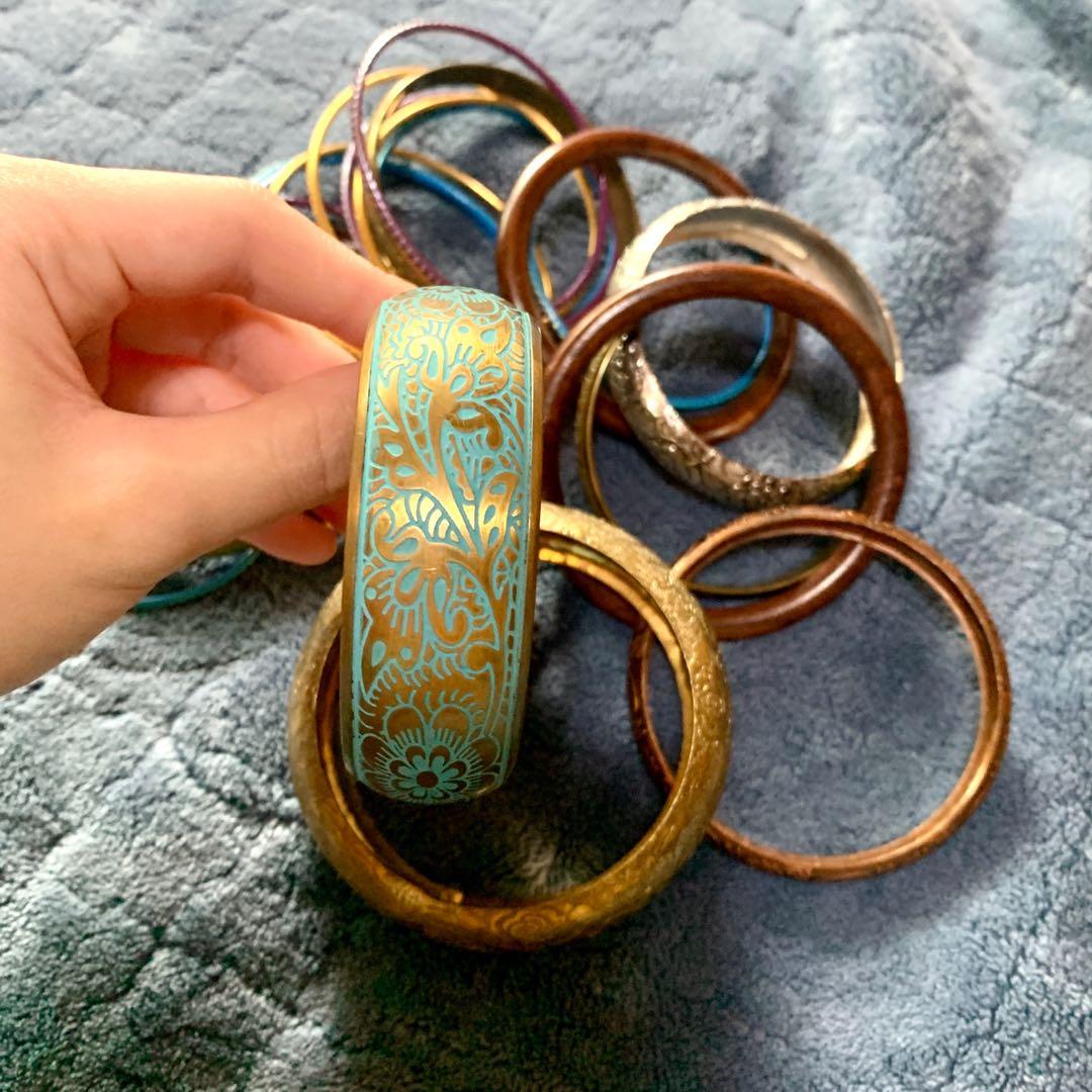 Fairycore Cottagecore Mothcore Vintage Bracelets, Women's Fashion ...