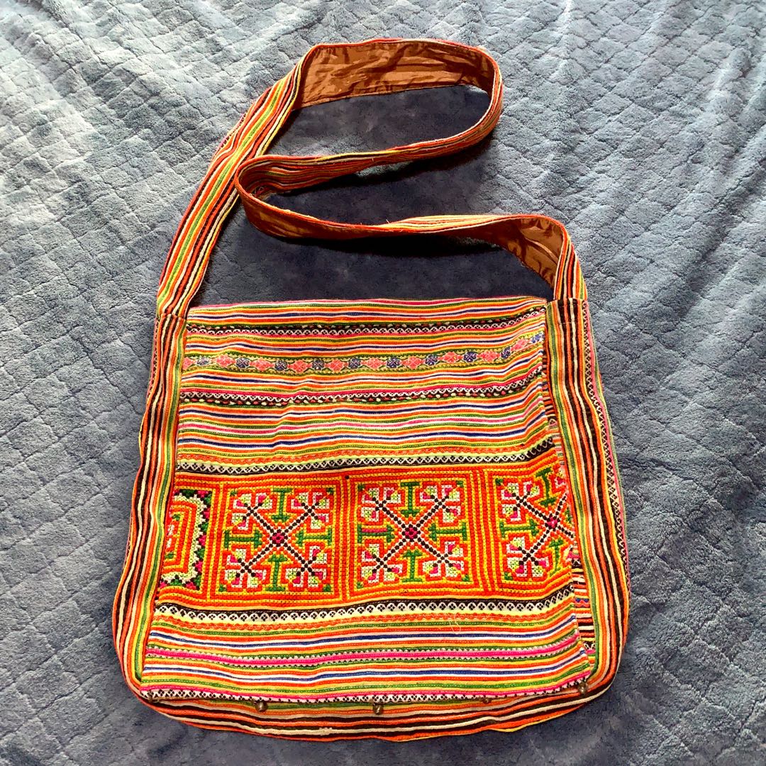 Fairycore Mothcore Cottagecore Vintage Thrifted Multicored Aztec ...