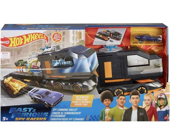 Fast & Furious Spy Racers Spy Command Hauler, 其他, 其他 - Carousell