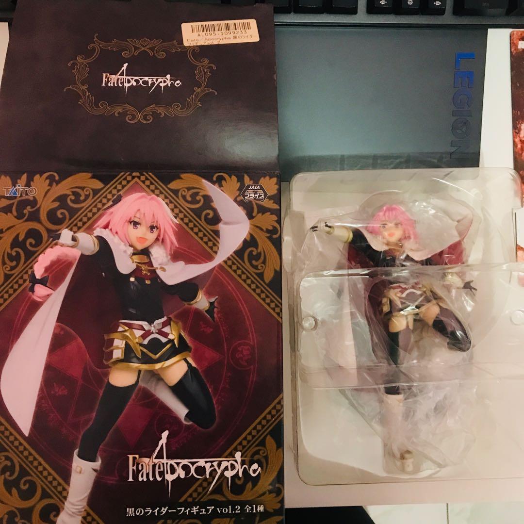 Fate Apocrypha Astolfo Taito Figure, Hobbies & Toys, Toys & Games on ...