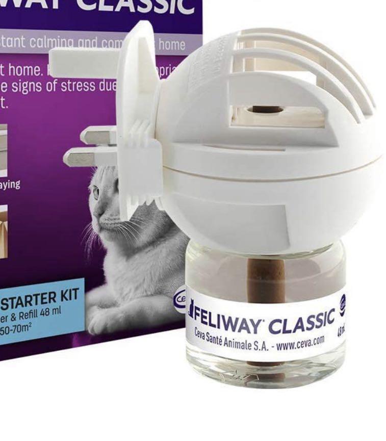 Feliway Classic Plug In Diffuser (Just the diffuser head) x2, Pet ...