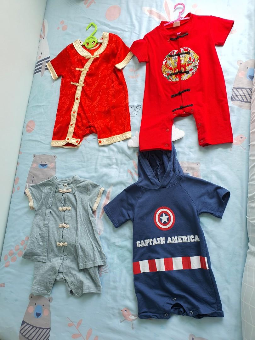 Festive / CNY Traditional Chinese Baby Clothes, Babies & Kids, Babies ...