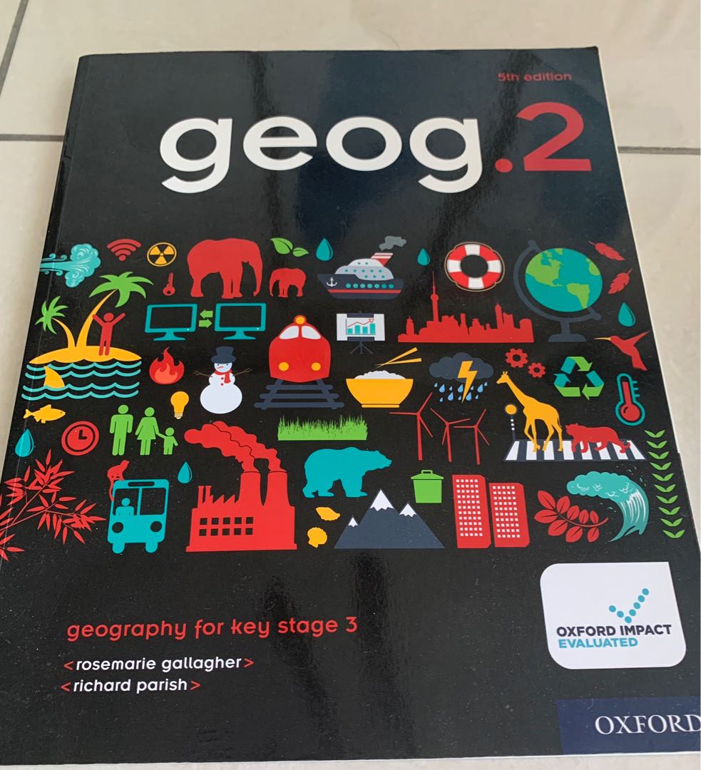 Fifth 5th Edition Geog.2 Student Book Key Stage 3, Hobbies & Toys ...