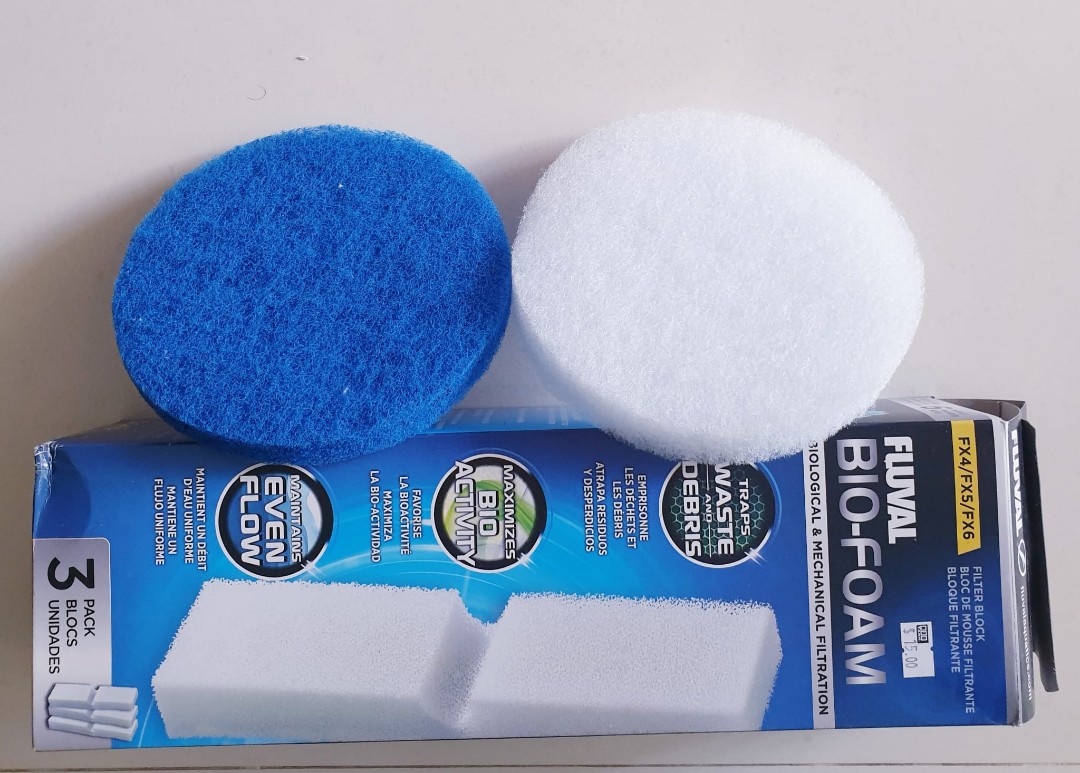 Fluval FX4 Filter system with Accessories, Pet Supplies, Homes & Other ...