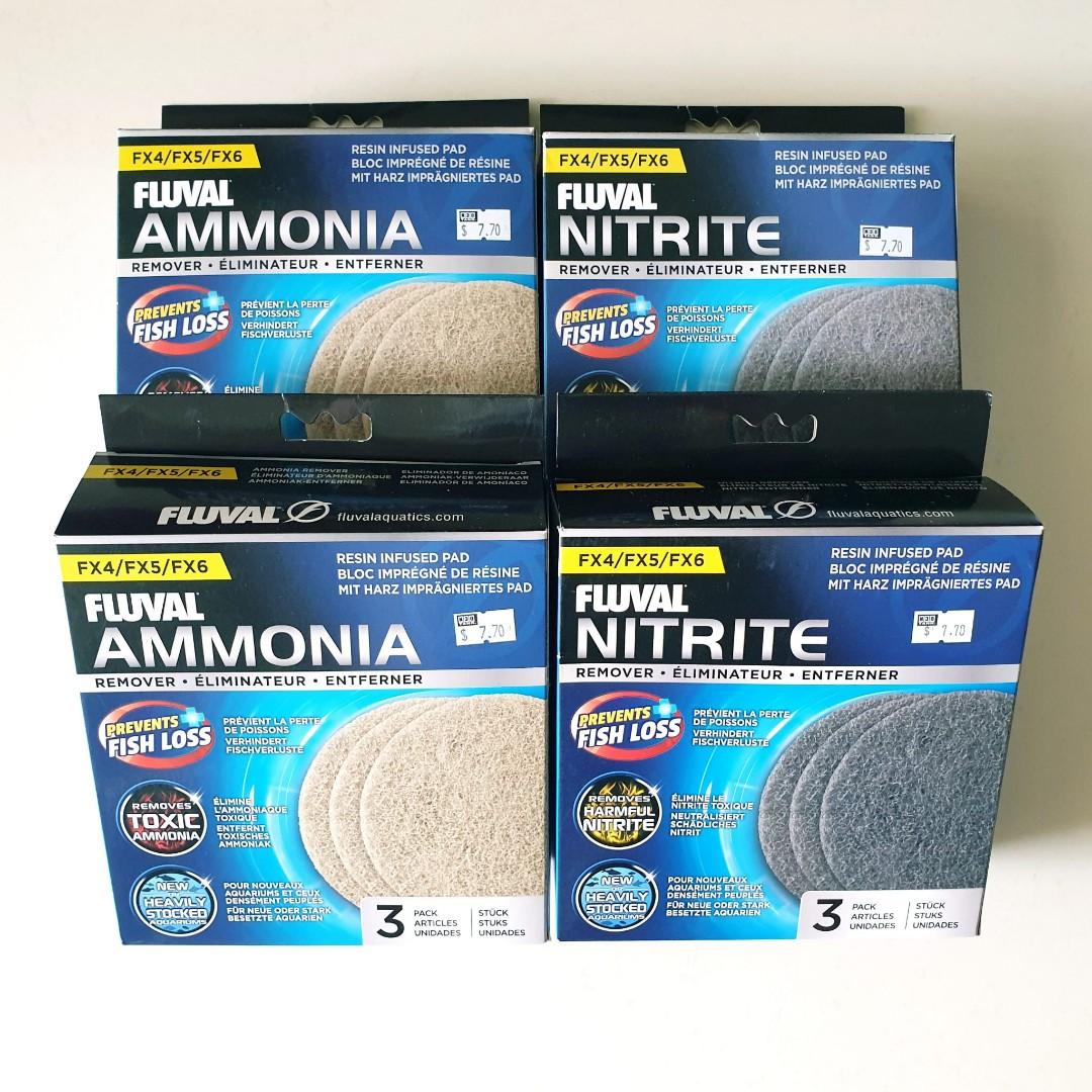 Fluval FX4 Filter system with Accessories, Pet Supplies, Homes & Other ...