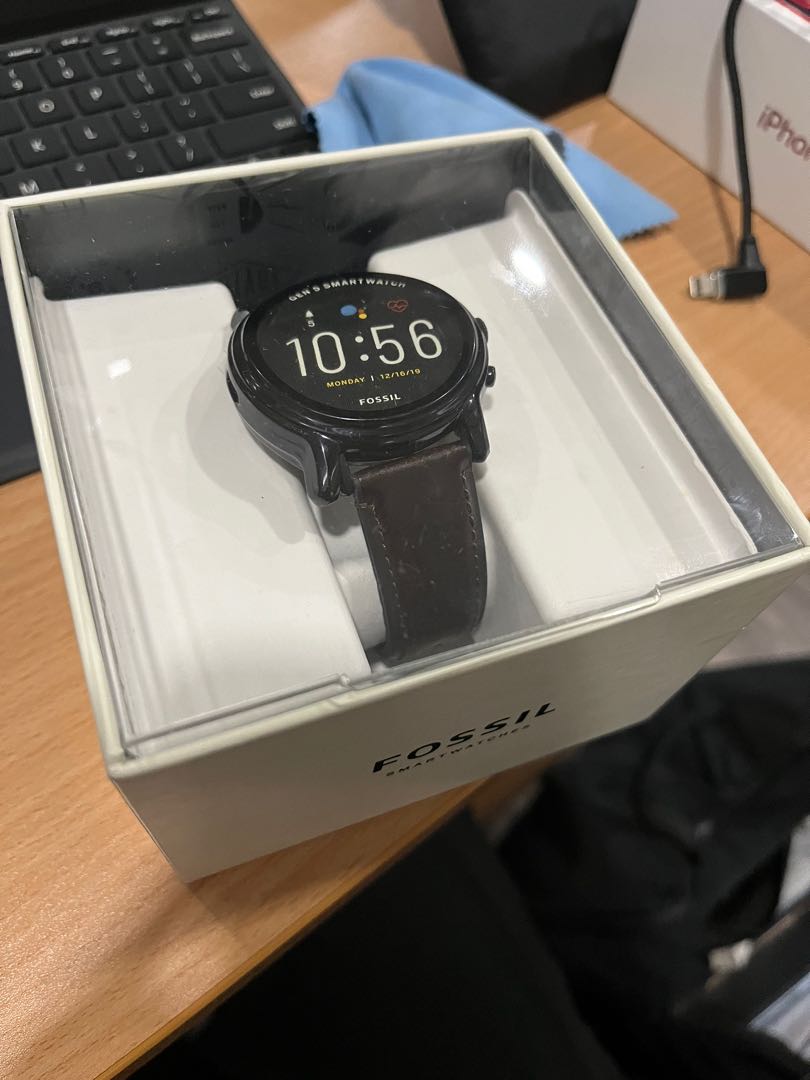 Fossil Carlyle Gen 5, Mobile Phones & Gadgets, Wearables & Smart ...