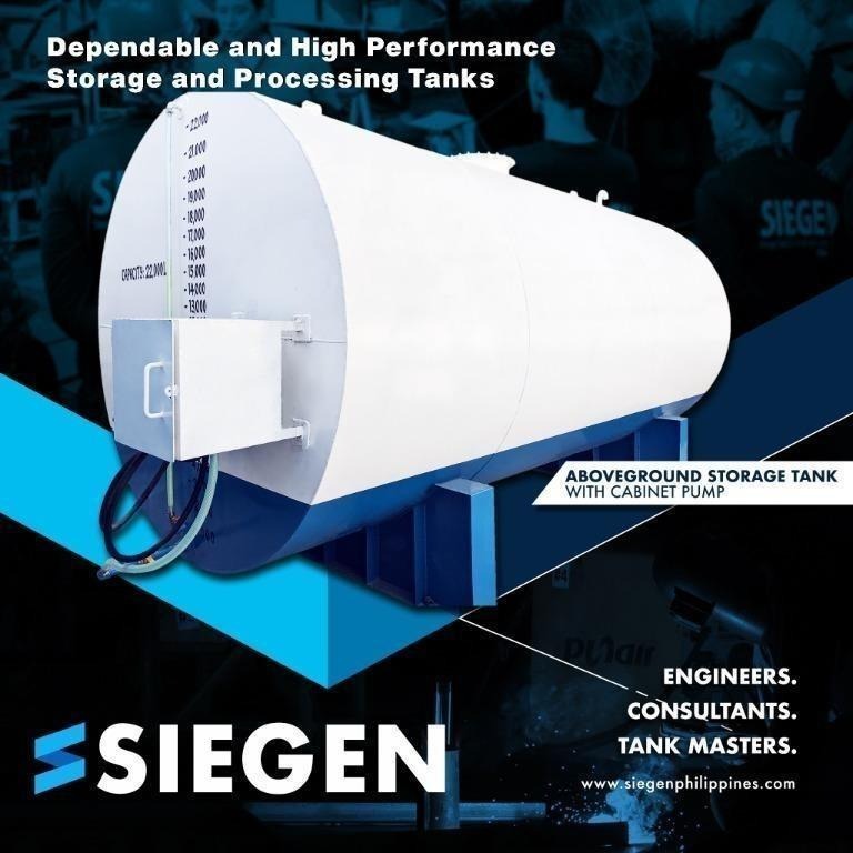 Fuel Storage Tank with Cabinet Transfer Pump | Storage Tank ...