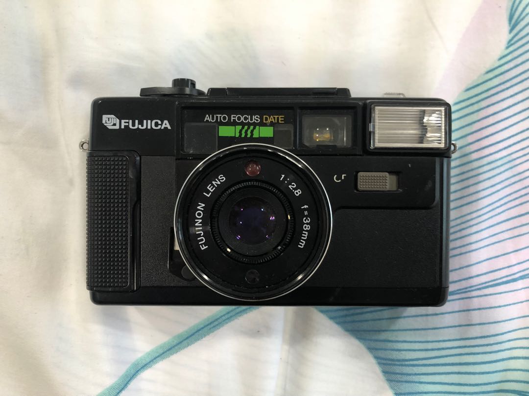 Fujica Auto 7 Date, Photography, Cameras on Carousell