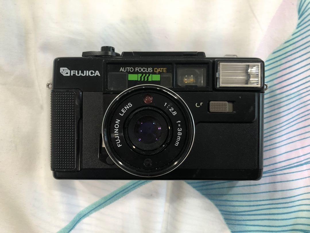 Fujica Auto 7 Date, Photography, Cameras on Carousell
