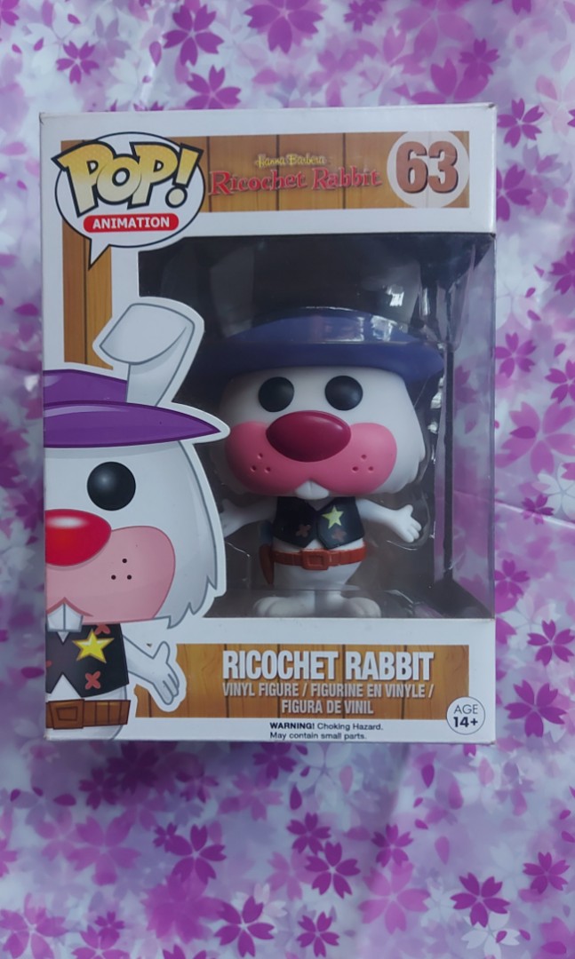 Funko Pop #63 Ricochet Rabbit, Hobbies & Toys, Toys & Games on Carousell