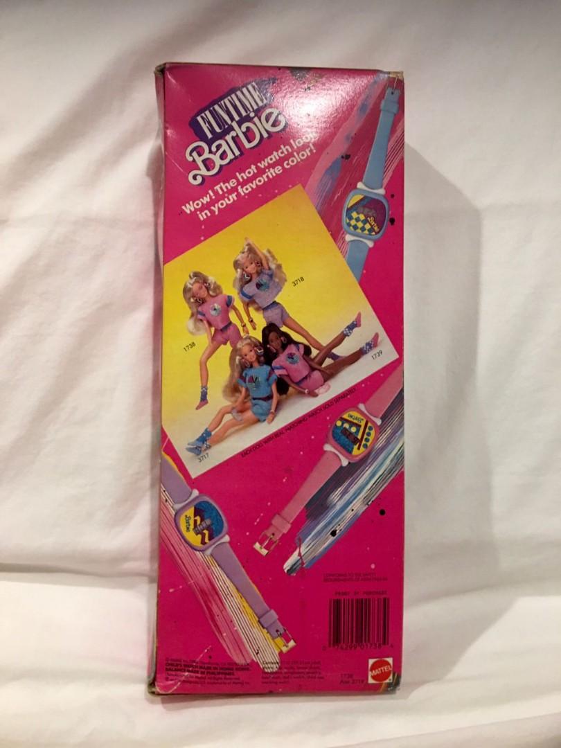 Funtime Barbie (1986) - Super Rare Edition with Bend Arms., Hobbies ...