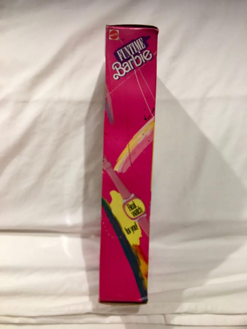 Funtime Barbie (1986) - Super Rare Edition with Bend Arms., Hobbies ...