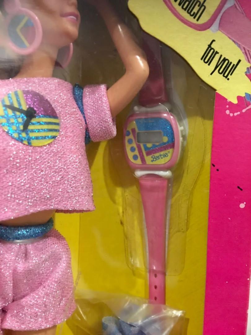 Funtime Barbie (1986) - Super Rare Edition with Bend Arms., Hobbies ...