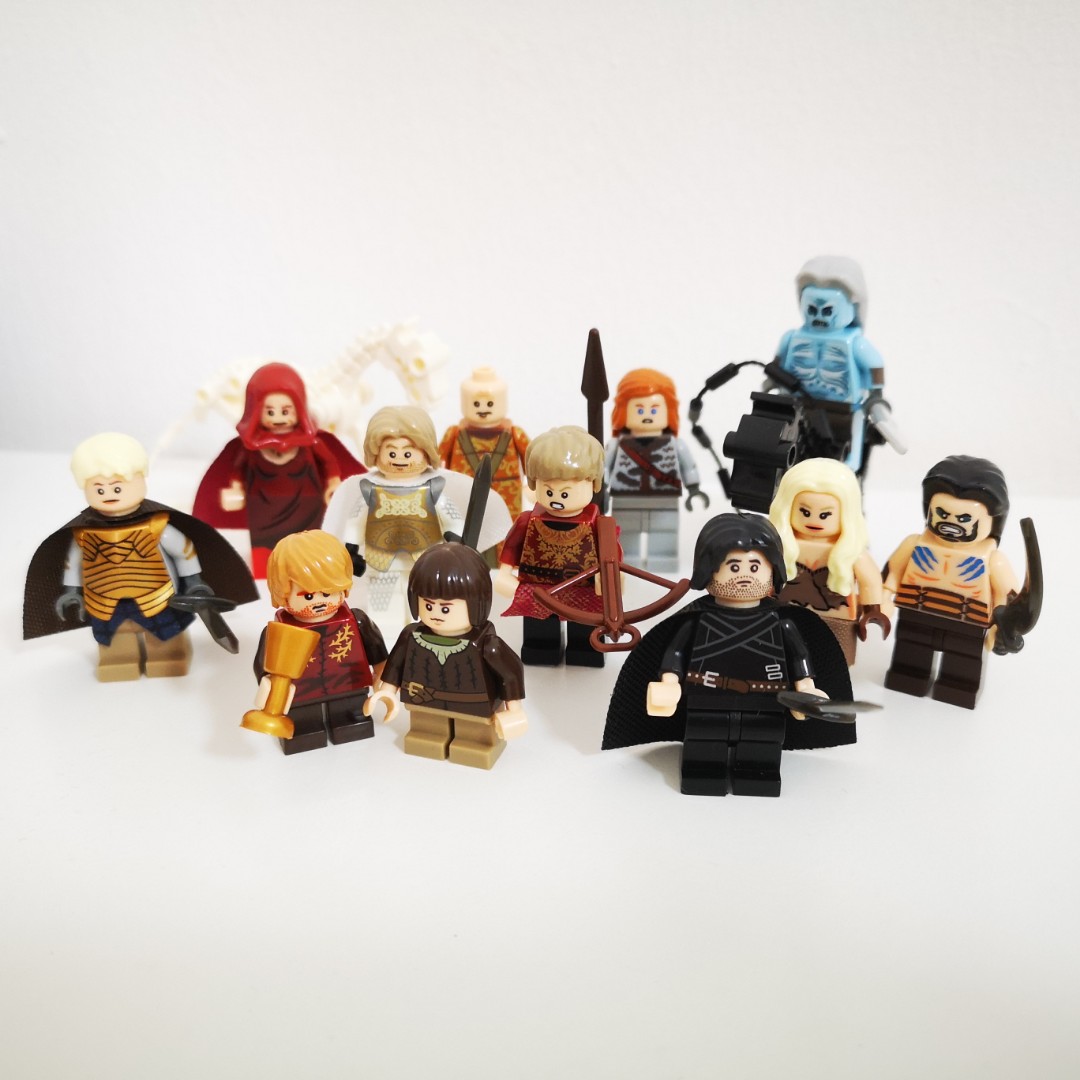 Game of Thrones (GoT) lego figurines, Hobbies & Toys, Toys & Games on ...