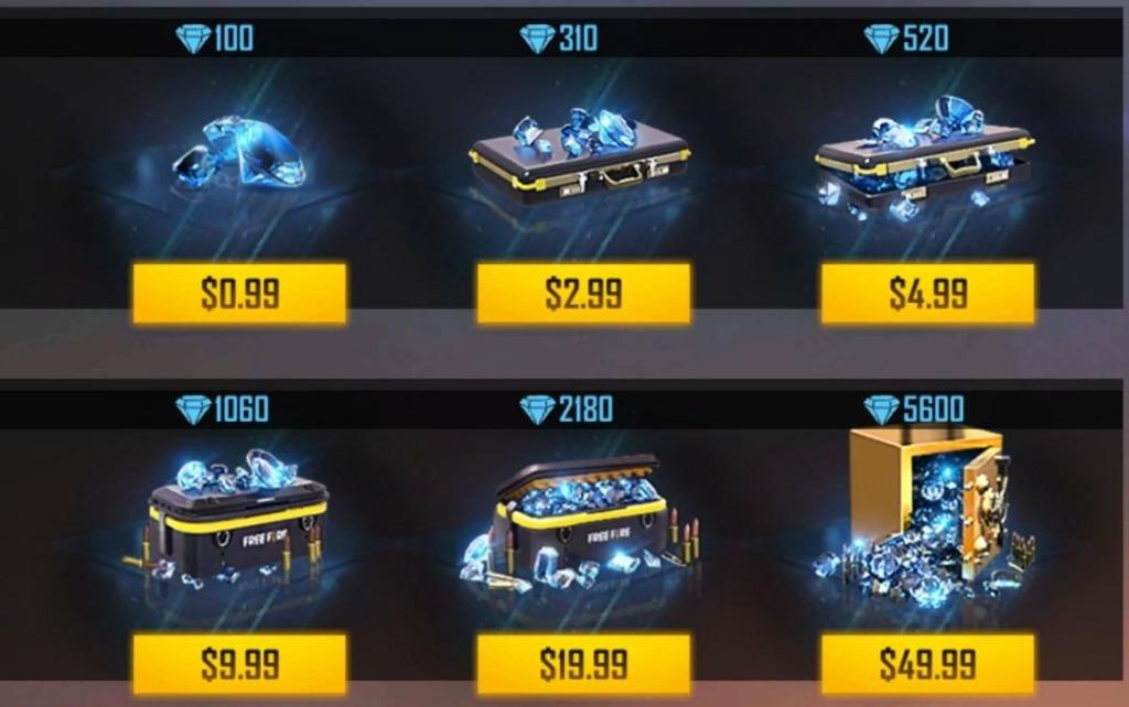 Garena Free Fire Diamond Top Up [LEGAL], Video Gaming, Gaming ...