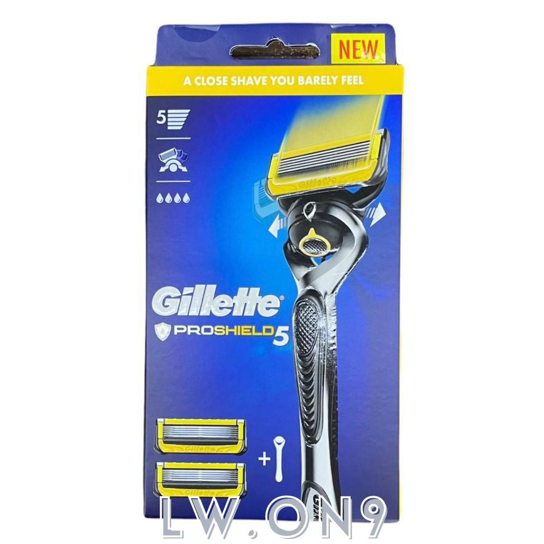 GILLETTE PROSHIELD 5 AVAILABLE RAZOR AND CARTRIDGES, Beauty & Personal ...