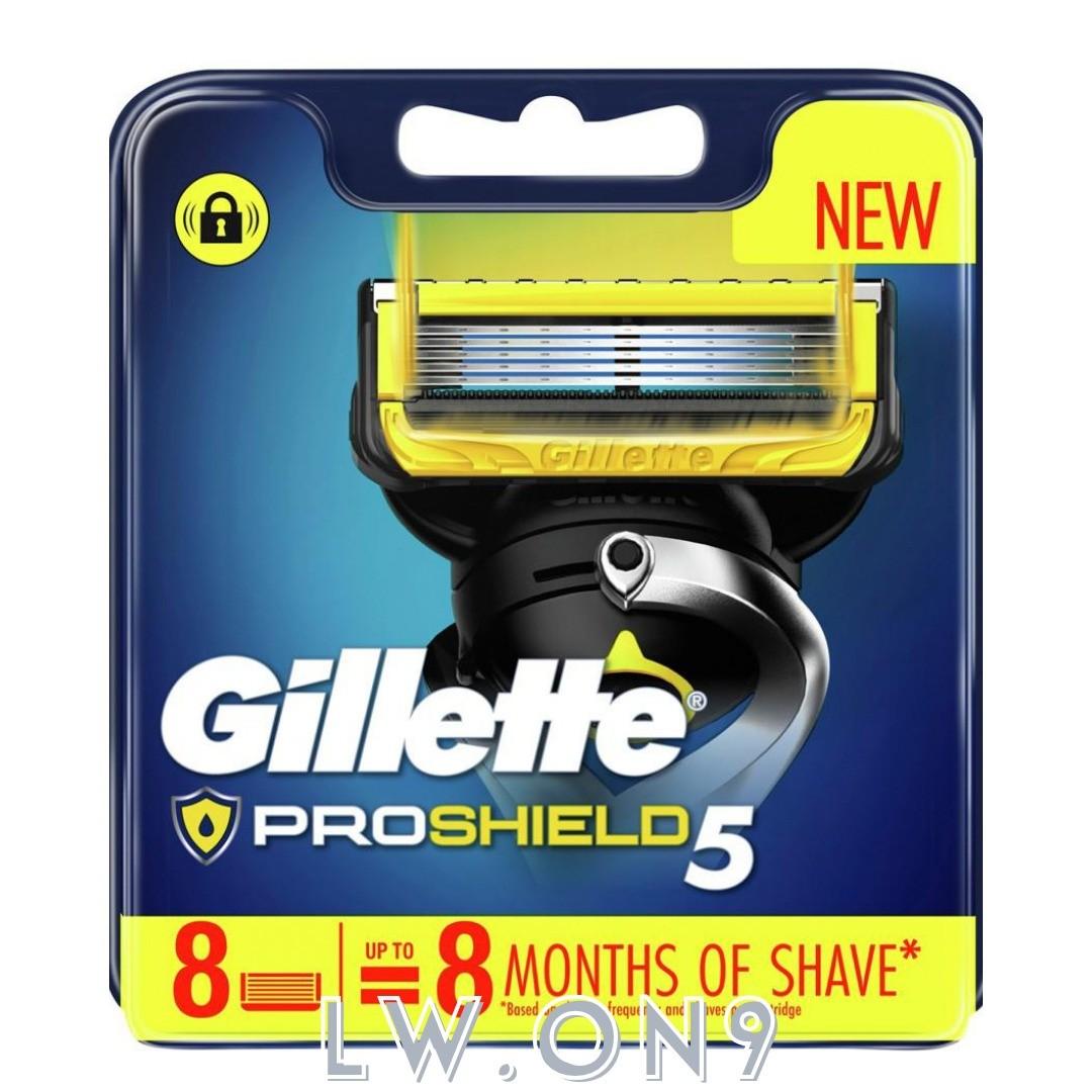GILLETTE PROSHIELD 5 AVAILABLE RAZOR AND CARTRIDGES, Beauty & Personal ...