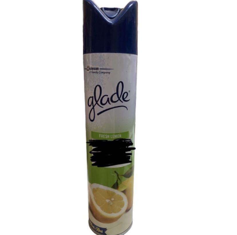 Glade Fresh Lemon Air Freshener Spray, Furniture & Home Living, Home ...