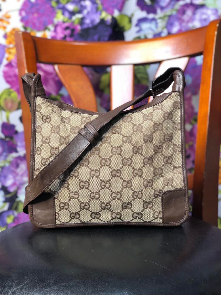 Gucci Side Bag, Luxury, Bags & Wallets on Carousell