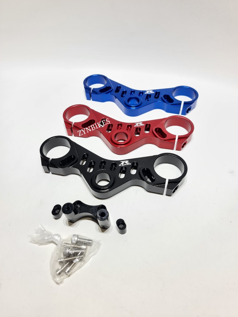 HANDLE CROWN BRACKET YAMAHA R15 V3, Motorcycles, Motorcycle Accessories ...