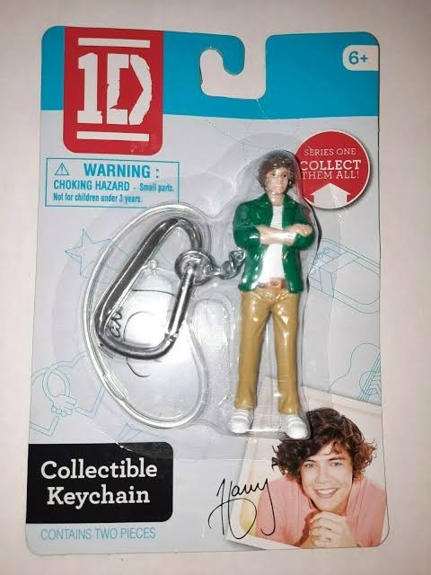 Harry Styles keychain/ One Direction, Hobbies & Toys, Memorabilia ...