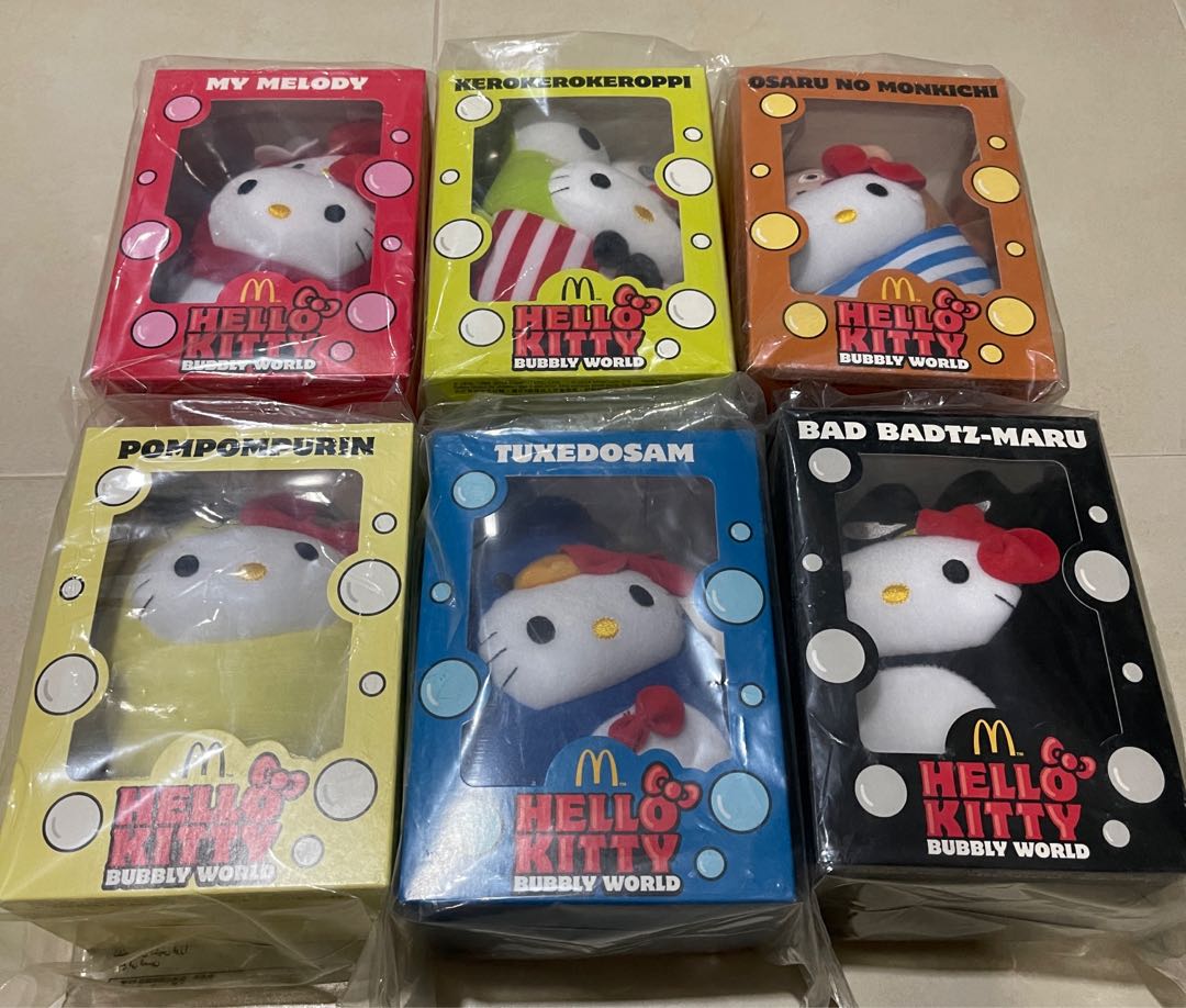 Hello Kitty Collection Full Set, Hobbies & Toys, Toys & Games on Carousell