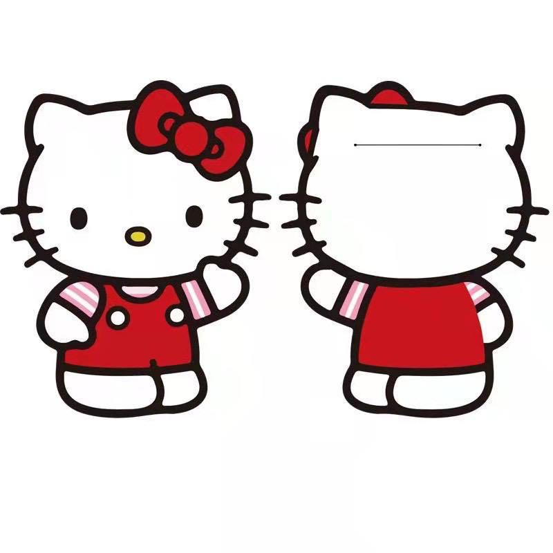 Hello Kitty die-cut Ang Bao, Everything Else on Carousell