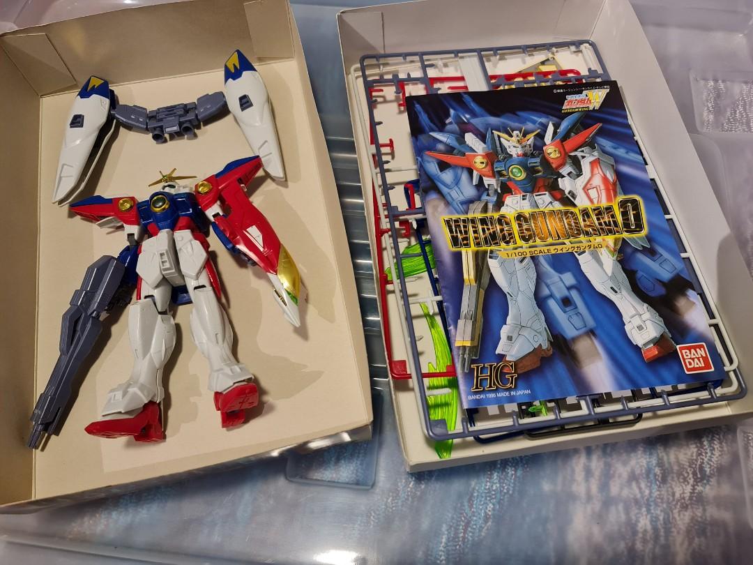 HG Wing Gundam Zero 1/100, Hobbies & Toys, Toys & Games on Carousell