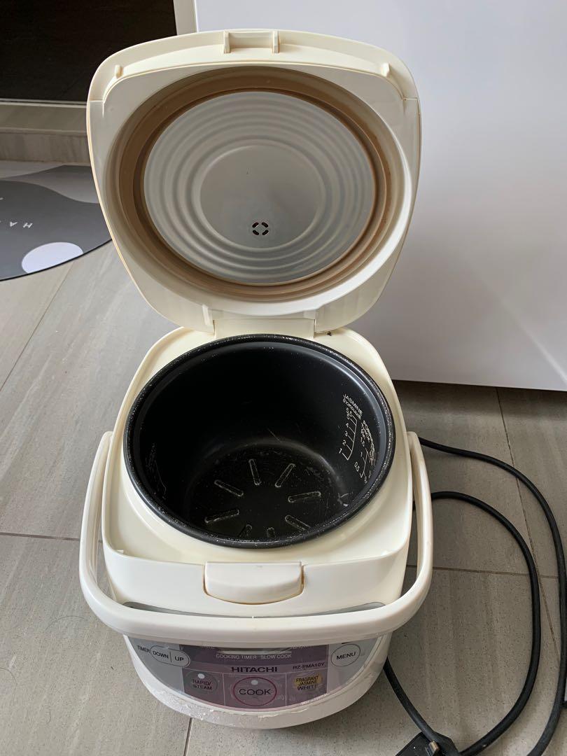 Hitachi rice cooker, TV & Home Appliances, Kitchen Appliances, Cookers ...