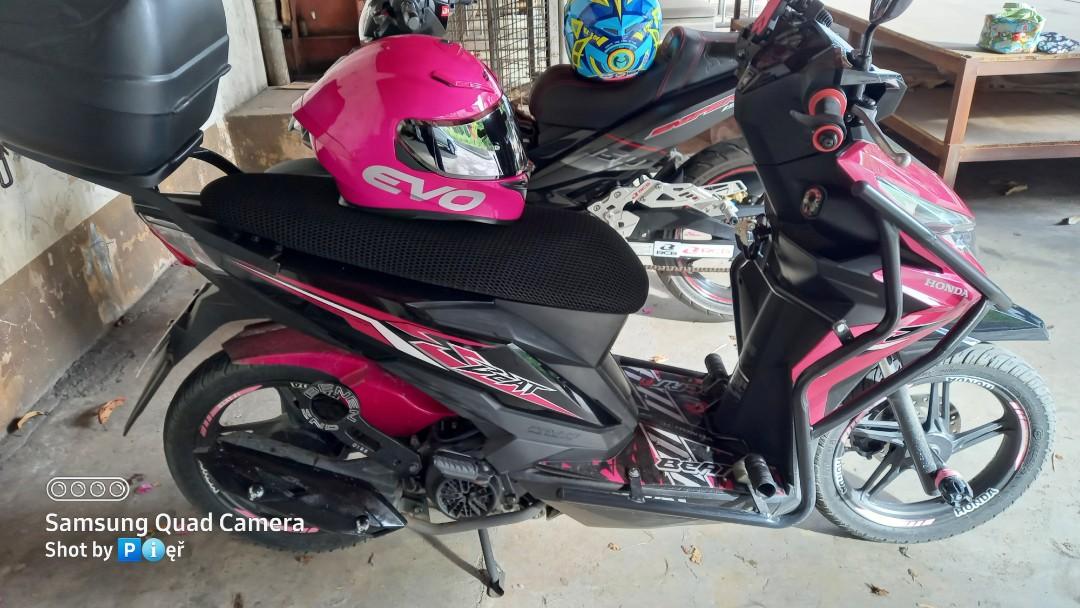 Honda beat fi 2019, Motorbikes, Motorbikes for Sale on Carousell