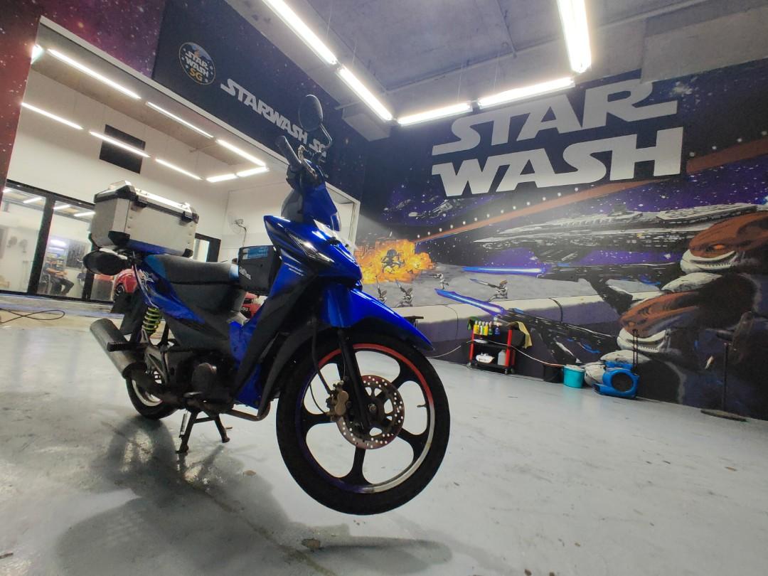 Honda wave x 125, Motorcycles, Motorcycles for Sale, Class 2B on Carousell