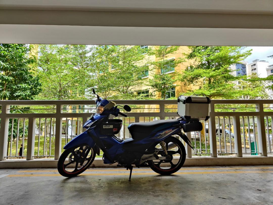 Honda wave x 125, Motorcycles, Motorcycles for Sale, Class 2B on Carousell